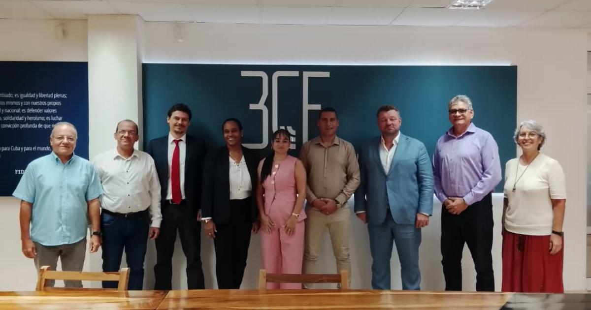 Encuentro con Vitali Barchuk Embajador Extraordinario y ...